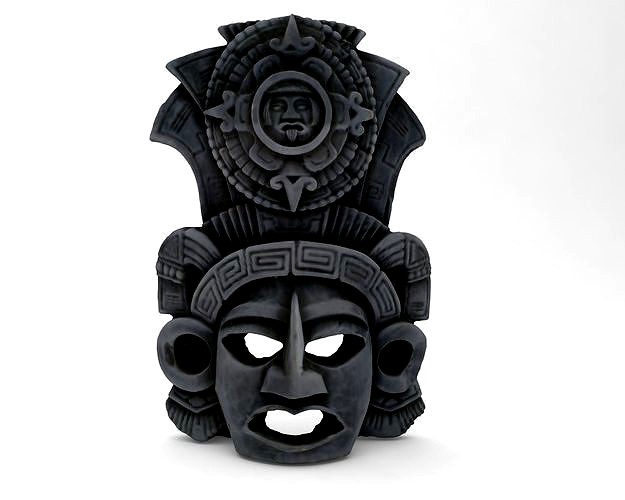 Aztec Artifact 3d model