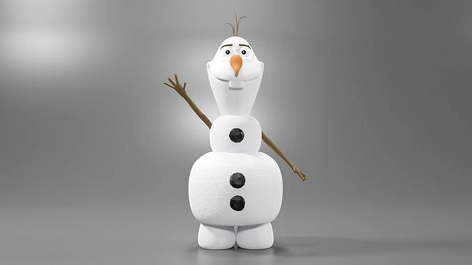 Olaf 3D Model