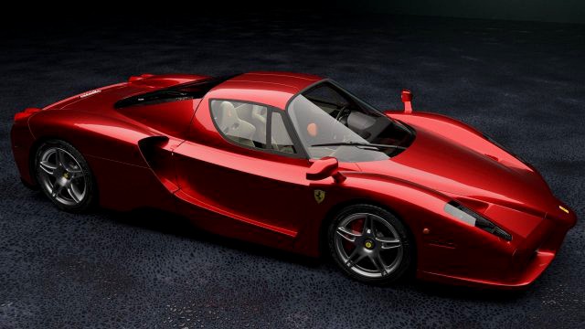 ferrari 3d model