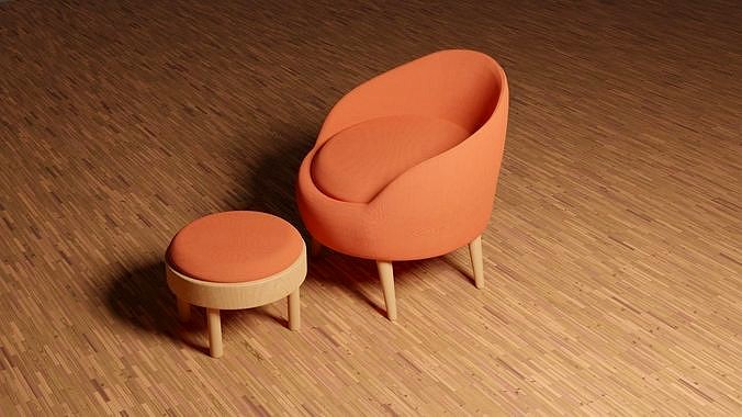 Sofa Chair 3D MODEL