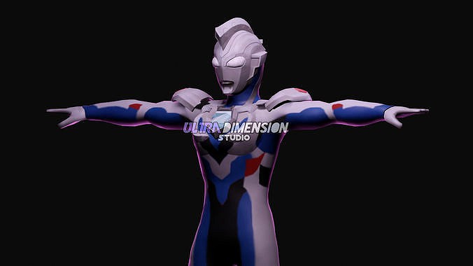 Ultraman Z Original - 3D Model