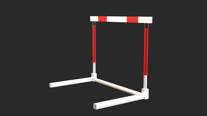 Hurdle 3d model