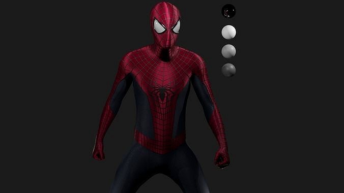 The Amazing Spider-man 2 3D MODEL