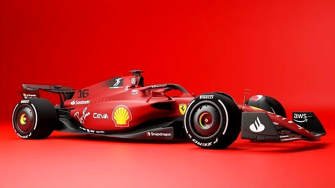 Ferrari F1-75 3D MODEL