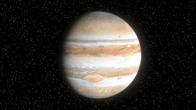 Jupiter 3d model