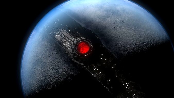Starkiller Base 3d model