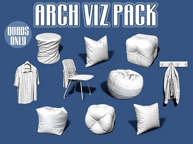 Arch Viz Pack 3d model