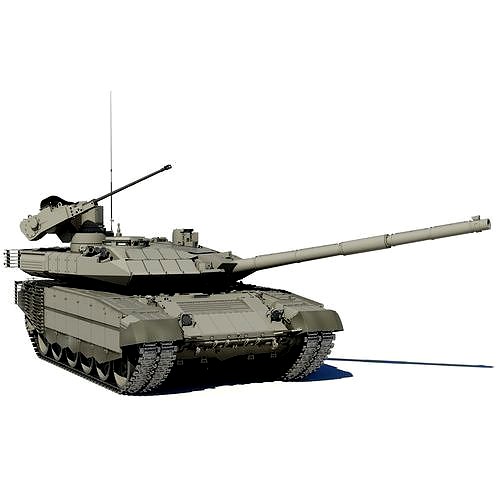 T-90M 3d model