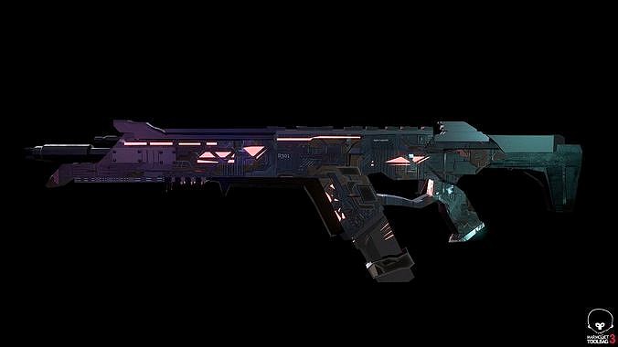 Apex Legends R301 3d model