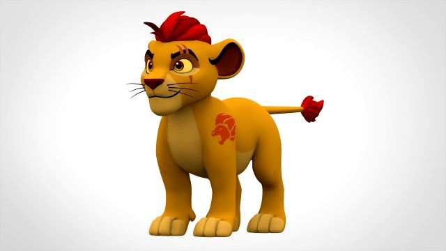 kion cub 3d model