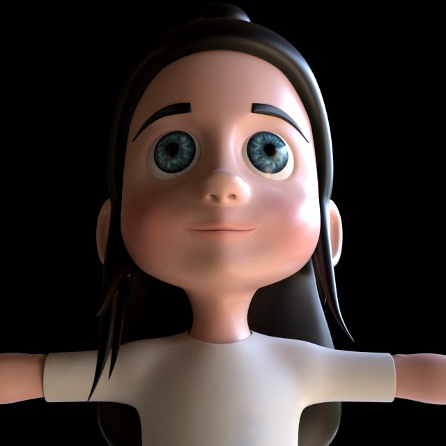 dolly 3d model