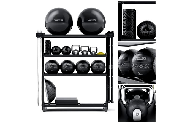 fitness set technogym skilltools kit 3d model