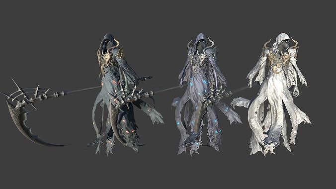 Fantasy RPG Ghost 3 3d model