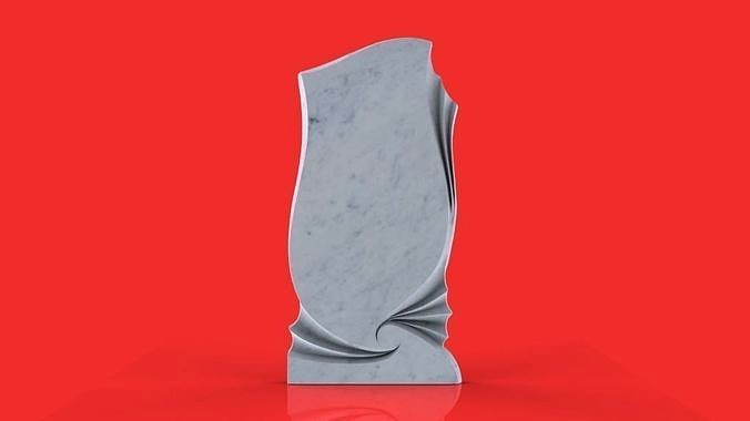 Memorial tombstone | 3D model