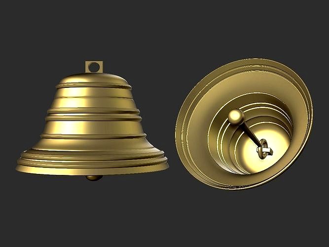 Bell 3D | 3D model