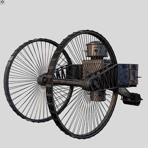 Tsar tank 3d model