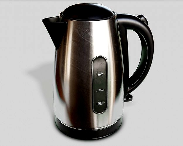 Game Ready Kettle 3d model