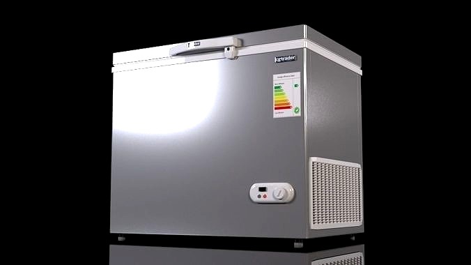 Chest Freezer 3d model