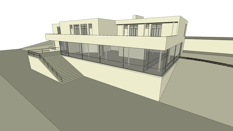tugendhat house 3d model