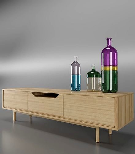 Mobile Sideboard 3d model