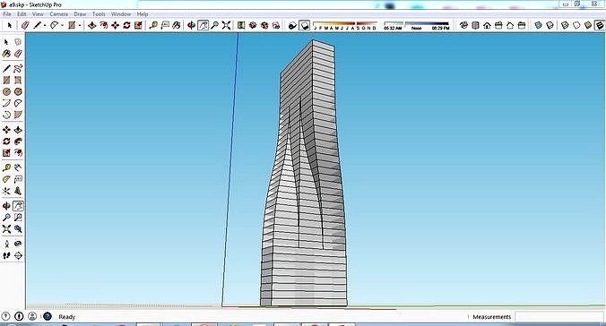 Sketchup Tower A9 3d model