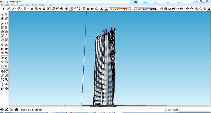 Sketchup Tower A7 3d model