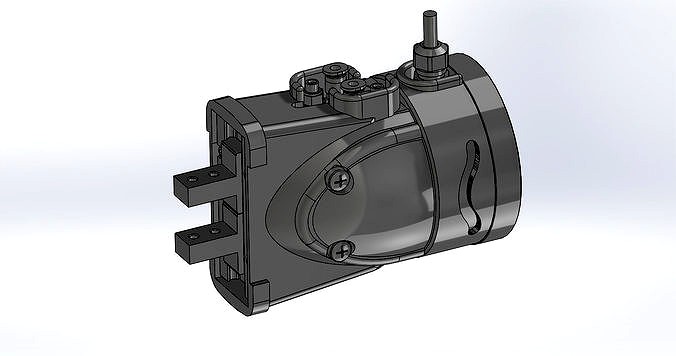 FANUC Robot certified gripper series 3d model