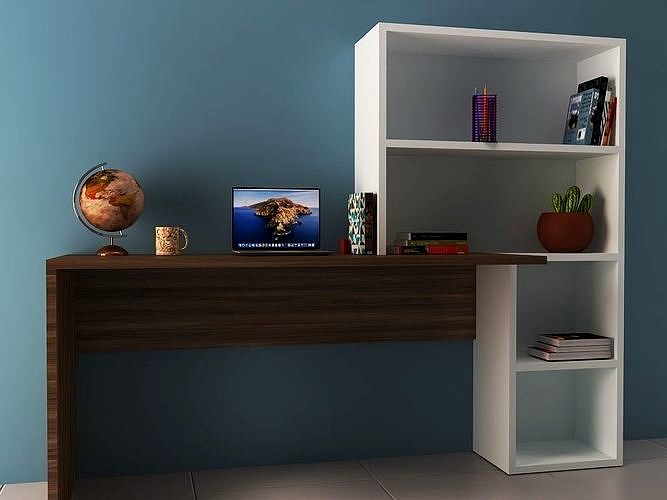 Study table 3d model