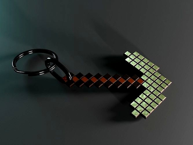 pick axe minecraft | 3D model