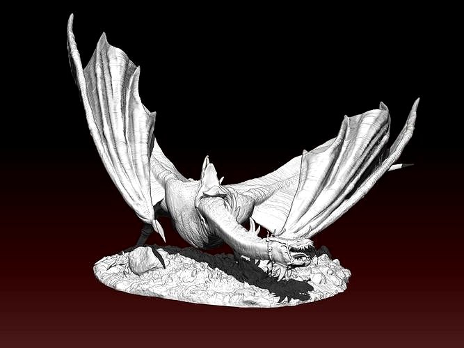 Fell Beast | 3D model