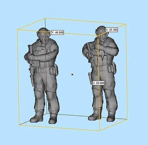 US Soldier Rifleman | 3D model