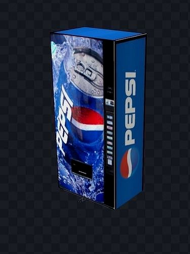 Pepsi 3d model