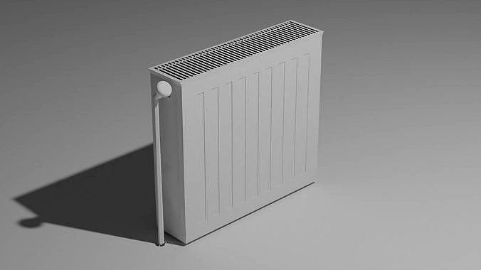 Radiator 3D Model