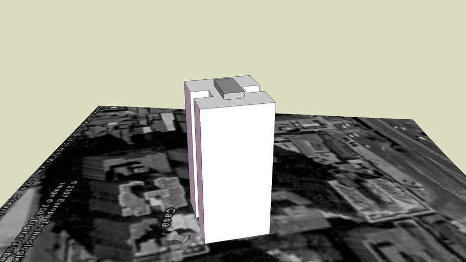 Edificio Baia Branca 3d model