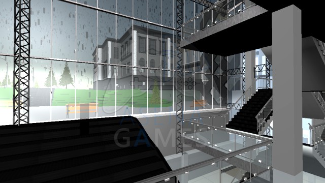 campus assets by asena games studio 3d model