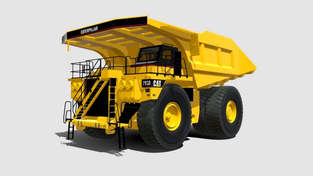 caterpillar 793d specifications model
