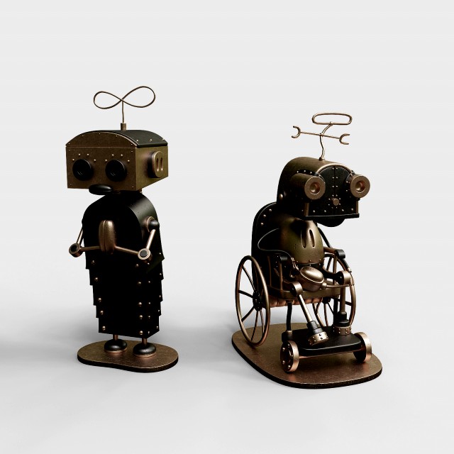 machinarium collection vol 3 3d model