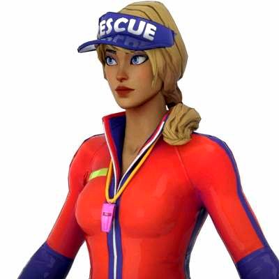 sunstrider from fortnite 3d model