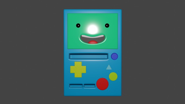 bmo console 3d model