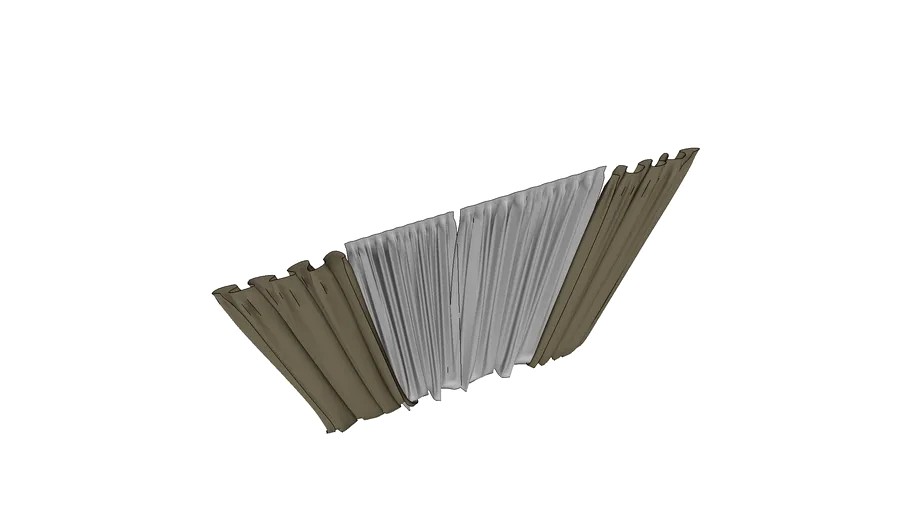 CURTAIN ENSCAPE 3d model
