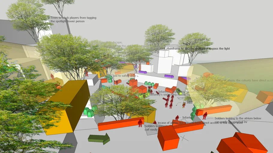 Level Design Portfolio - Shoreline Watchtower Infiltration (Stealth ...