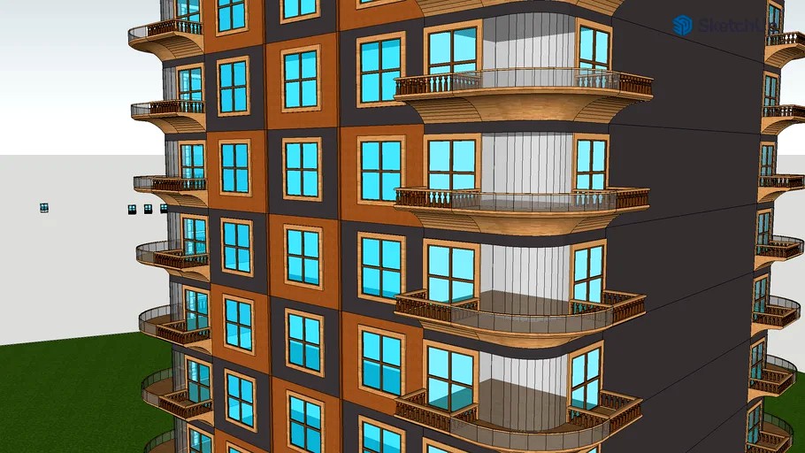 BİNA, BUILD 3d model