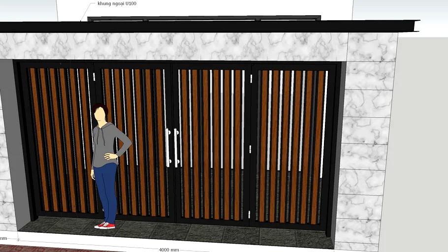 cong dep ss 3d model
