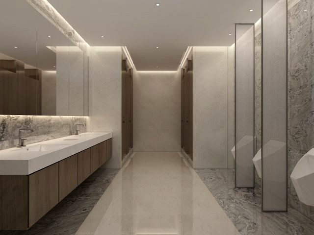 washroom 3d model