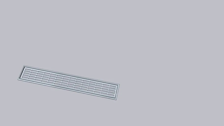 ventilation grill 3d model
