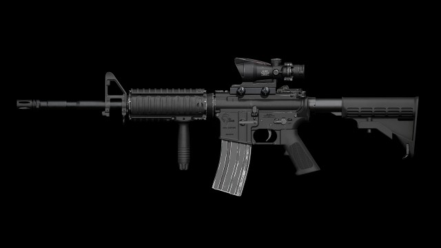 m4 - mil spec 3d model