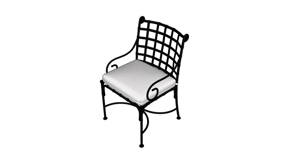 SIFAS KROSS Fauteuil repas 3d model