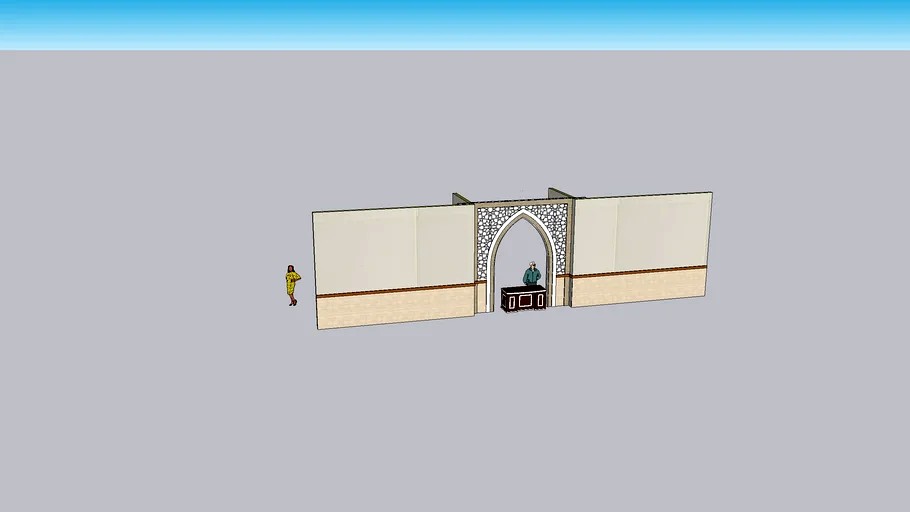 MIMBAR convert 3d model