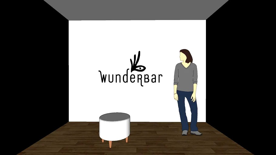 Puff Krause Wunderbar 3d model