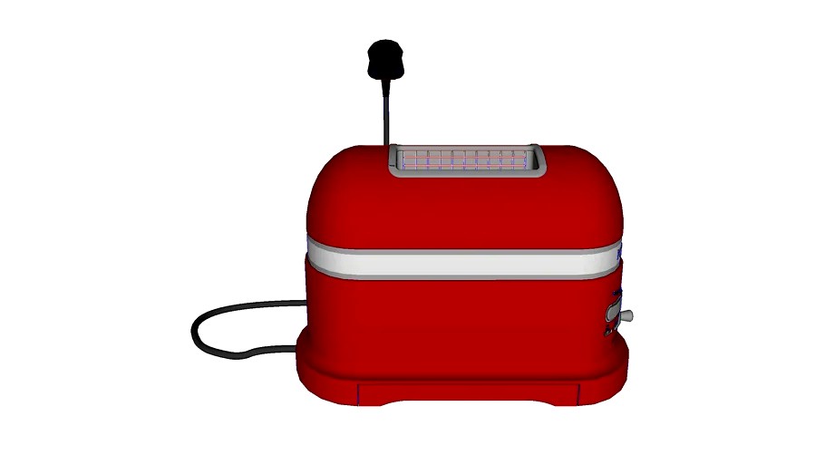 KitchenAid+Kettle.skp 3d model